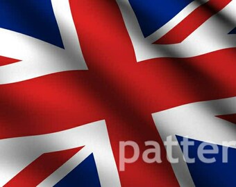 Union Jack Flag - Etsy