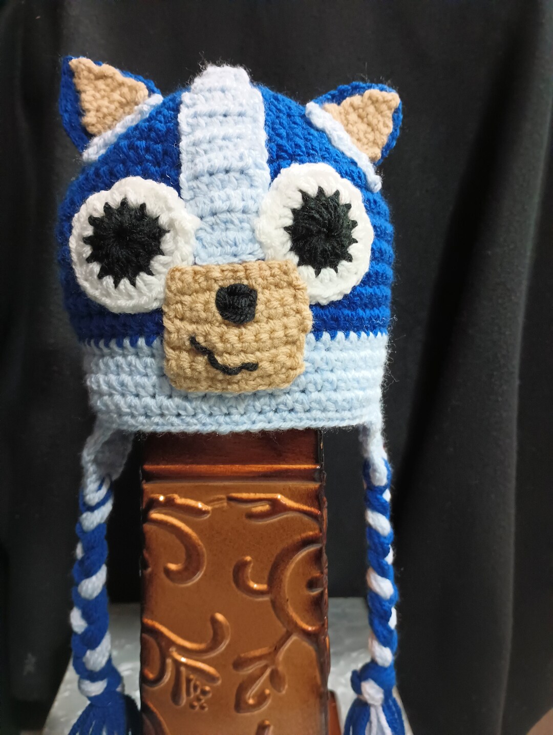 Crochet Bluey Hat - Etsy