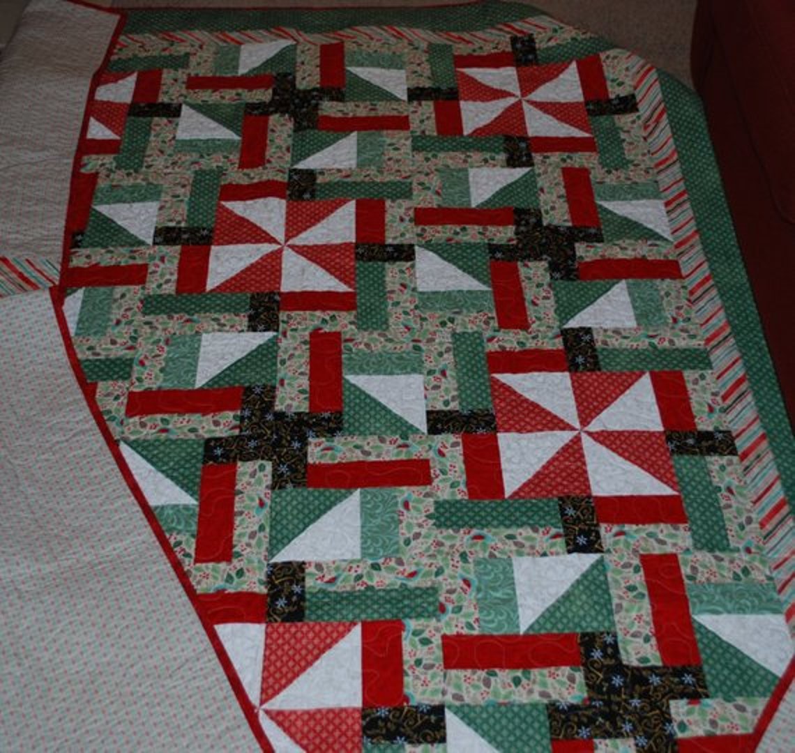 Woven Windmills Quilt Pattern - Etsy