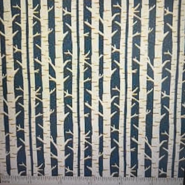 Birch Tree Fabric - Etsy