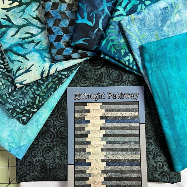 Teal Quilt Fabric - Etsy