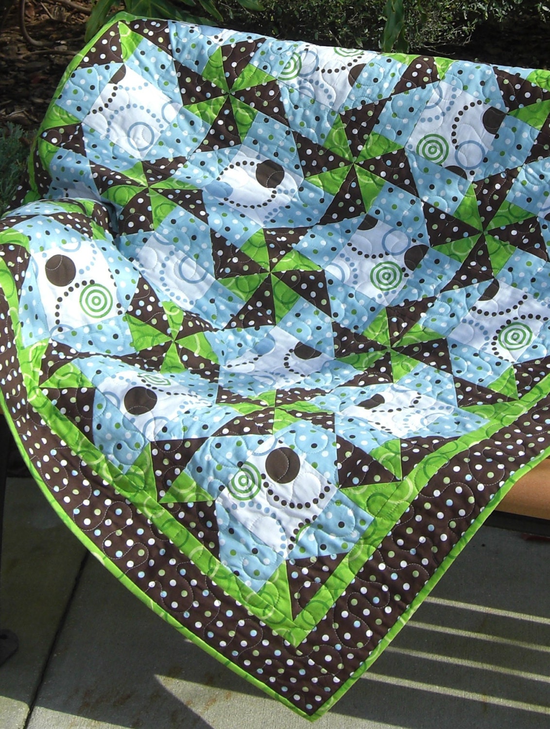 Simply Spinners Quilt Pattern - Etsy