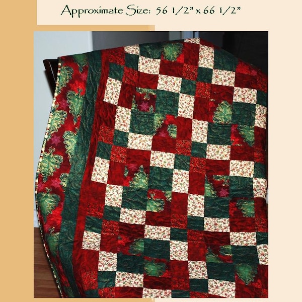 Inman Park Quilt Pattern - Etsy