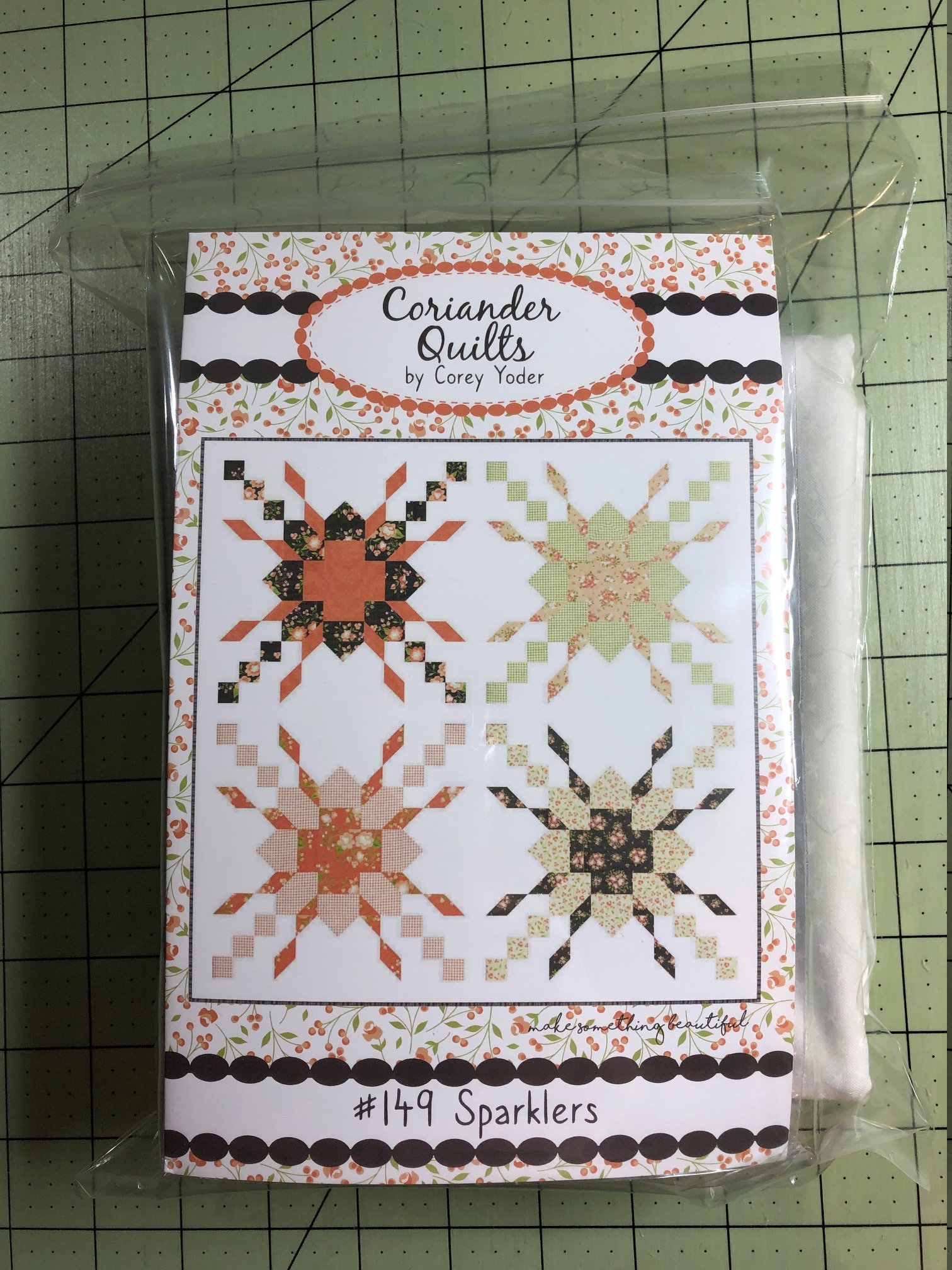 Quilt Kit Sparklers Pattern by Corey Yoder Plus Splendor | Etsy