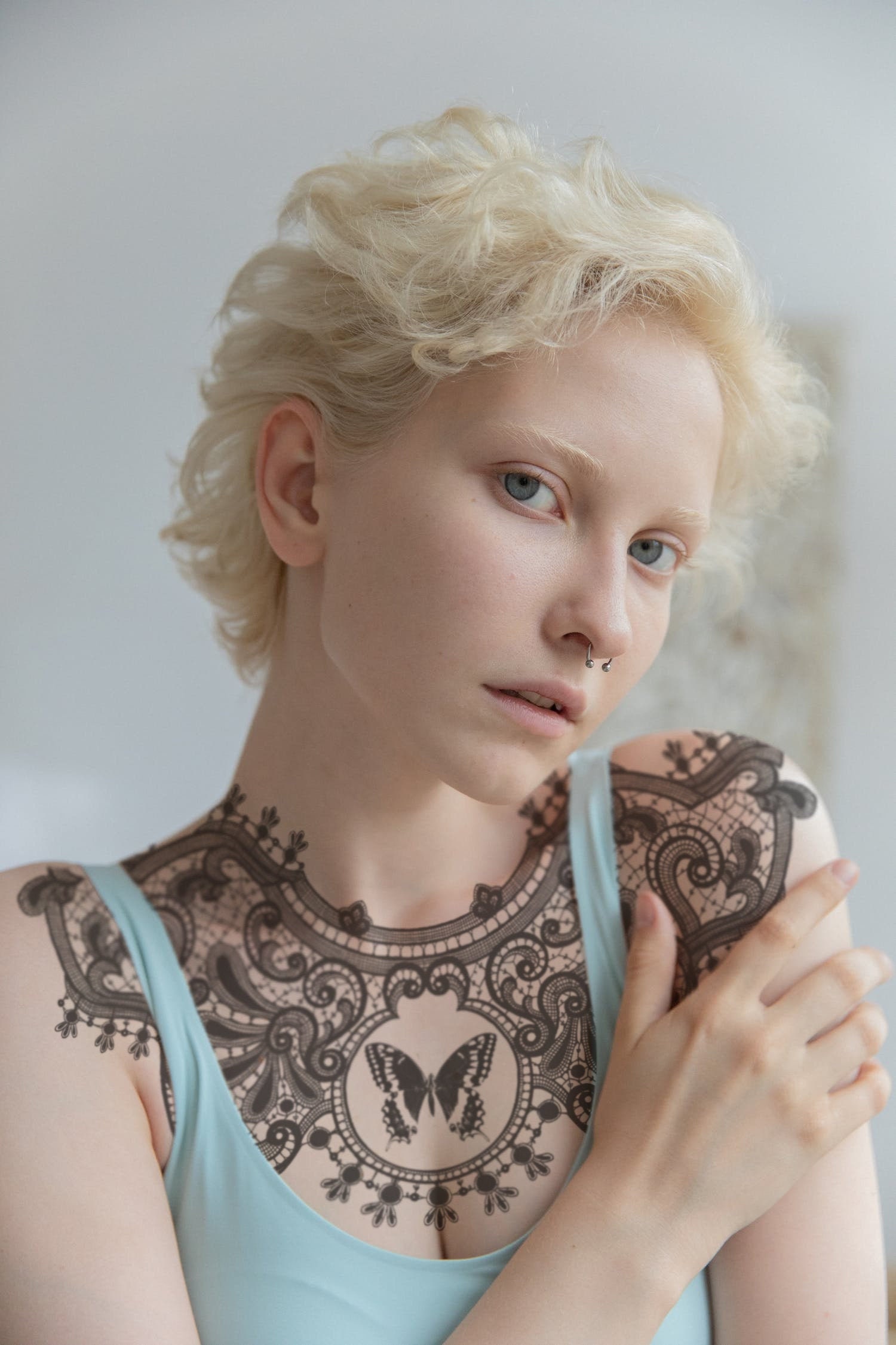 Victorian Lace Tattoos