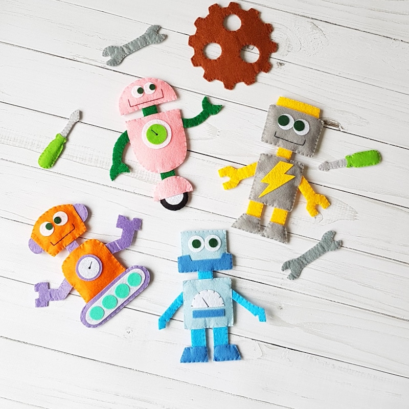 Robot Decorations - Etsy