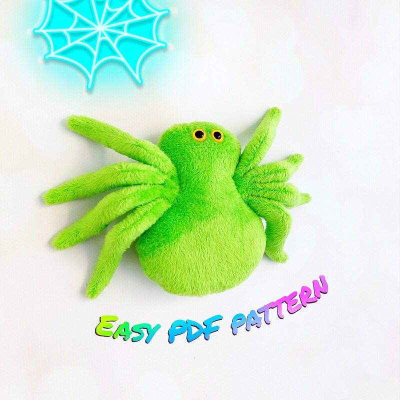 Spider Plush - Etsy