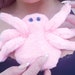 Cute Litlle Pink Spider Toy, Teddy Plush Spider, Soft Toy Spider ...