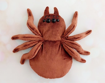 Toy Plush Spider Big - Etsy