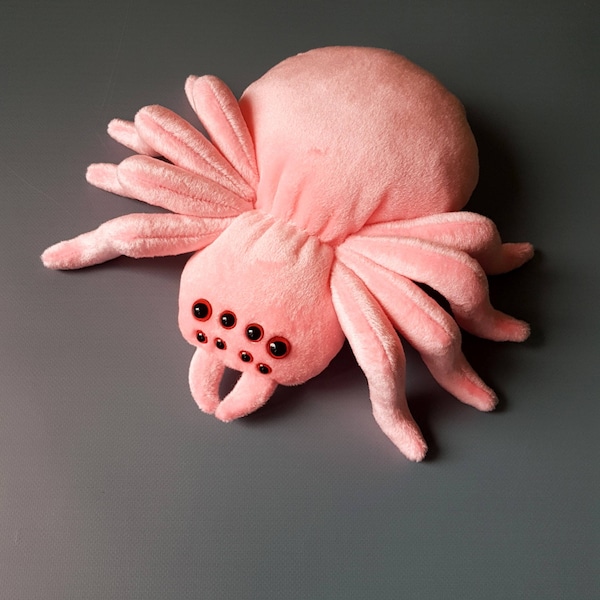 Spider Plush - Etsy