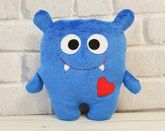 Monster Plush Toy - Etsy