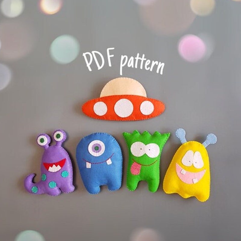 Felt Spaceship - Etsy