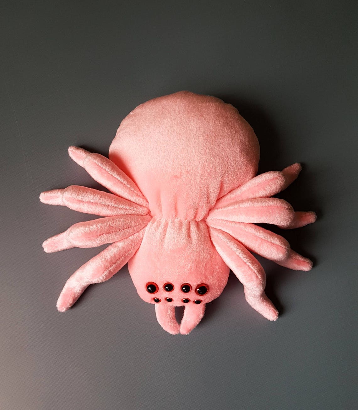 Big Cute Pink Spider Tarantula Plush Spider Plush Huge - Etsy