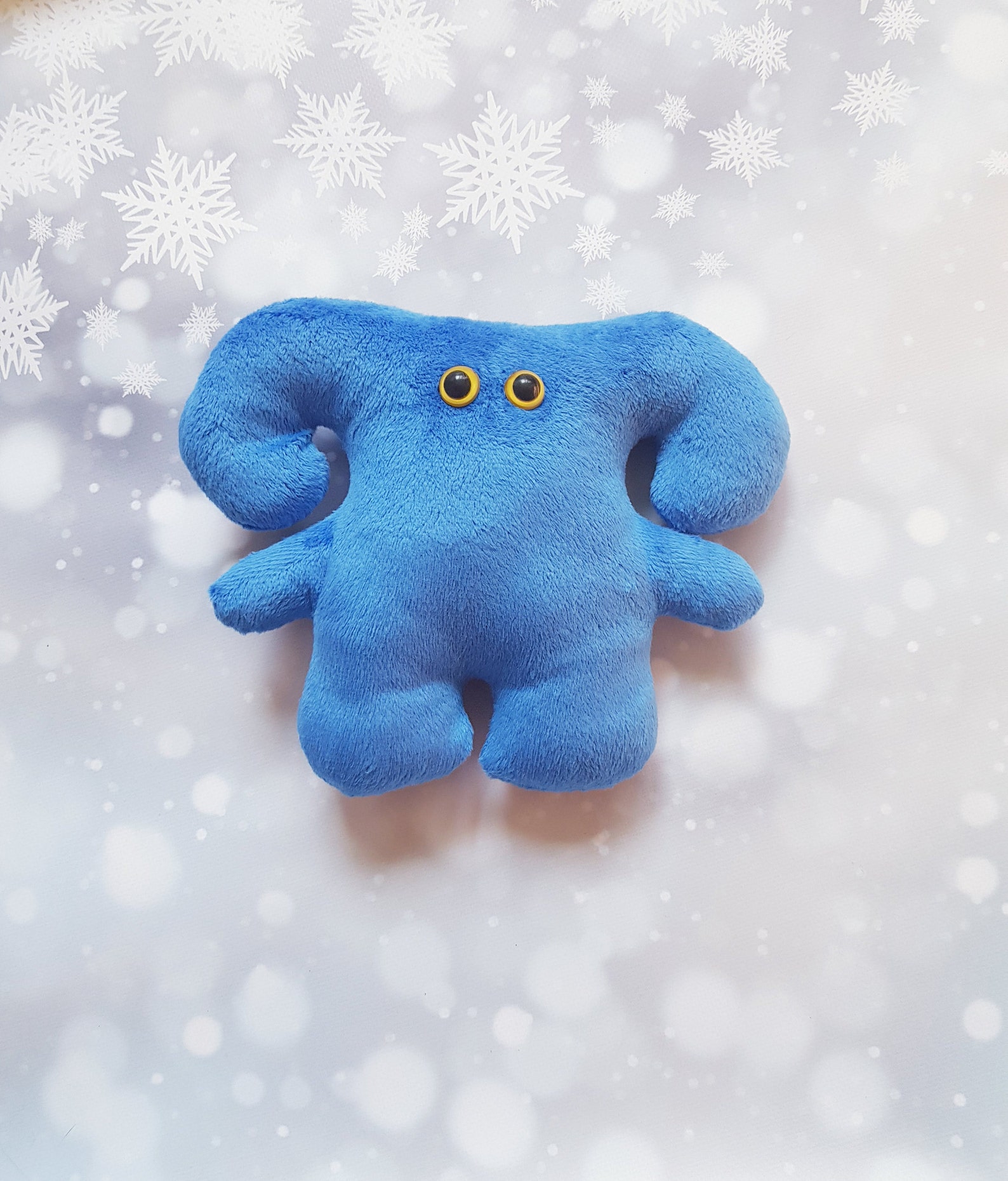 Cute Plush Friendly Monster Toy Stuffed Soft Alien Baby Toy - Etsy ...