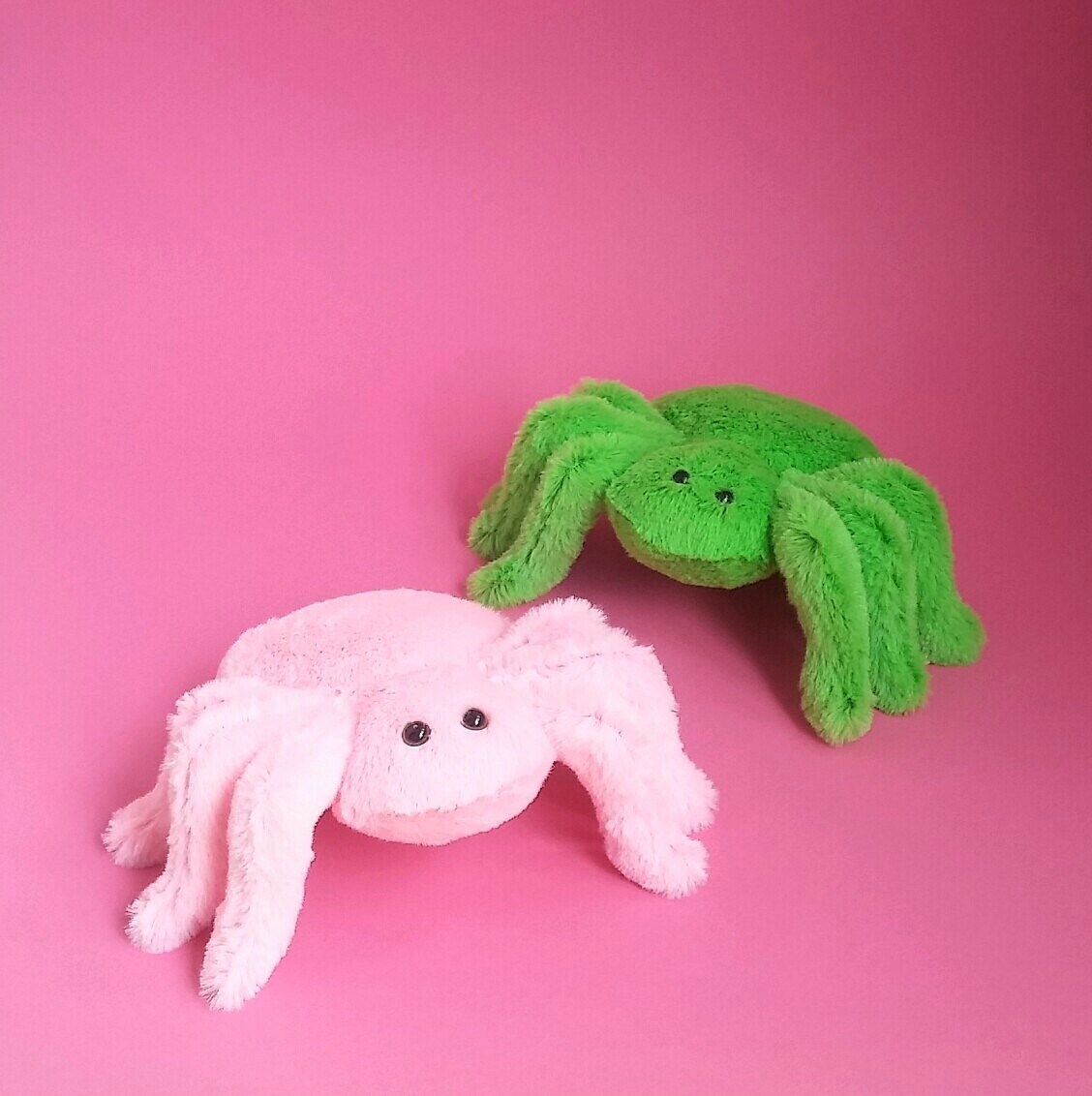 Cute Litlle Pink Spider Toy Teddy Plush Spider Soft Toy - Etsy Australia