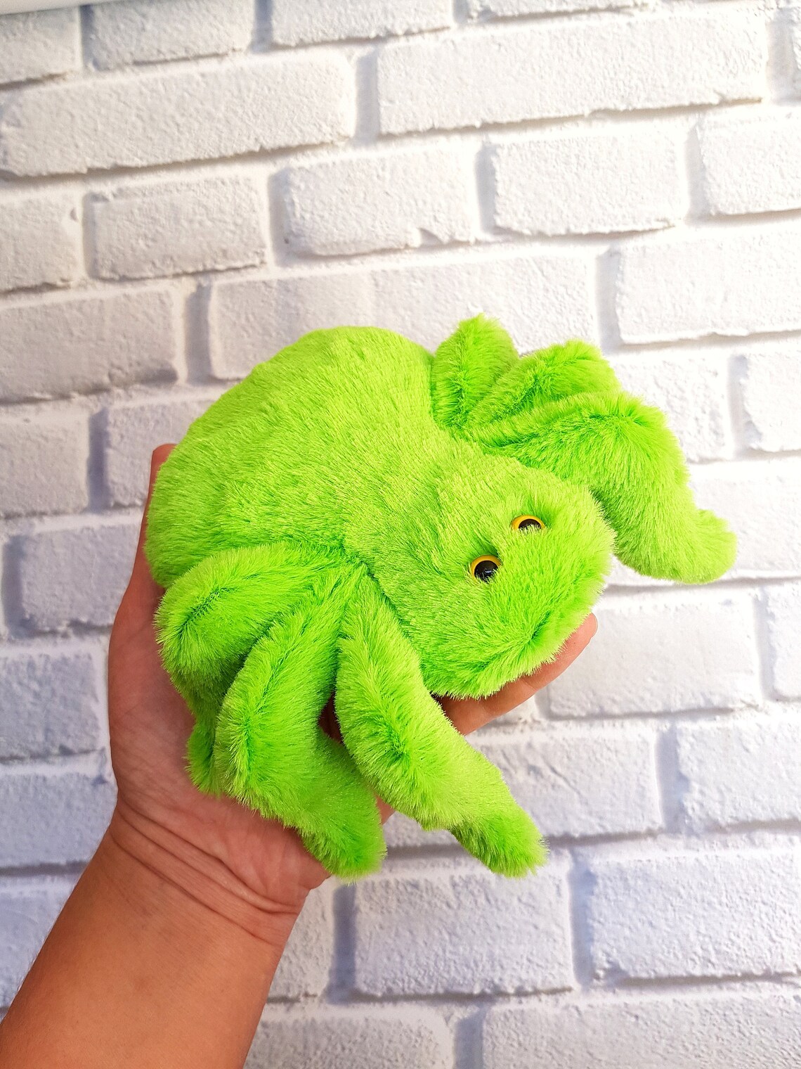 Halloween Baby Gift Spider Plush Animal Stuffed Spider Plushie - Etsy