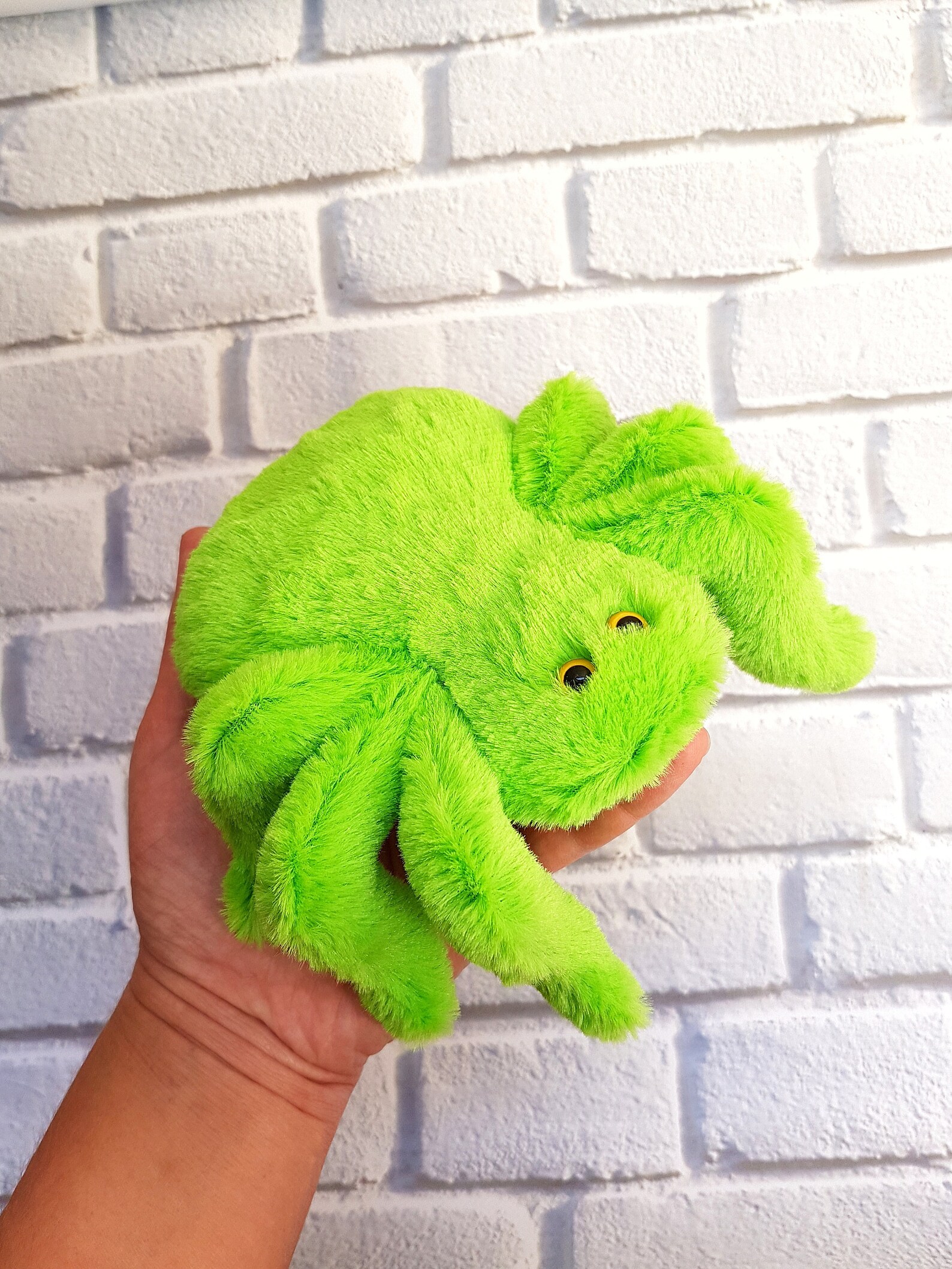 Halloween Baby Gift Spider Plush Animal Stuffed Spider Plushie - Etsy