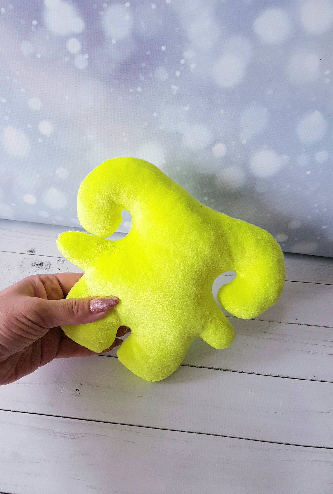 Plush Toy Monster Cute Soft Monster Stuffed Monster - Etsy