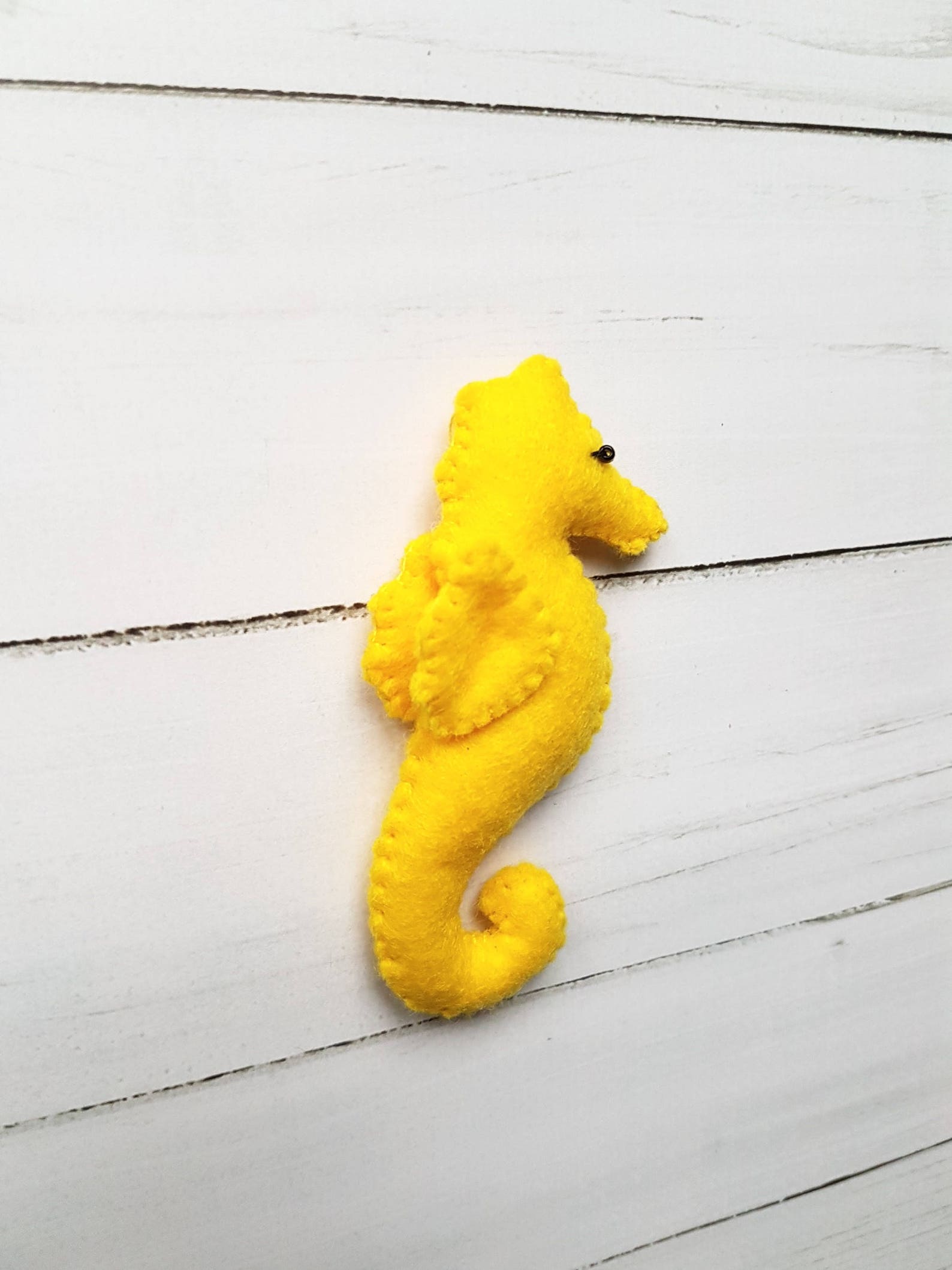 Seahorse Felt Toy Stuffed Seahorse Under the Sea Toys Stuffed | Etsy