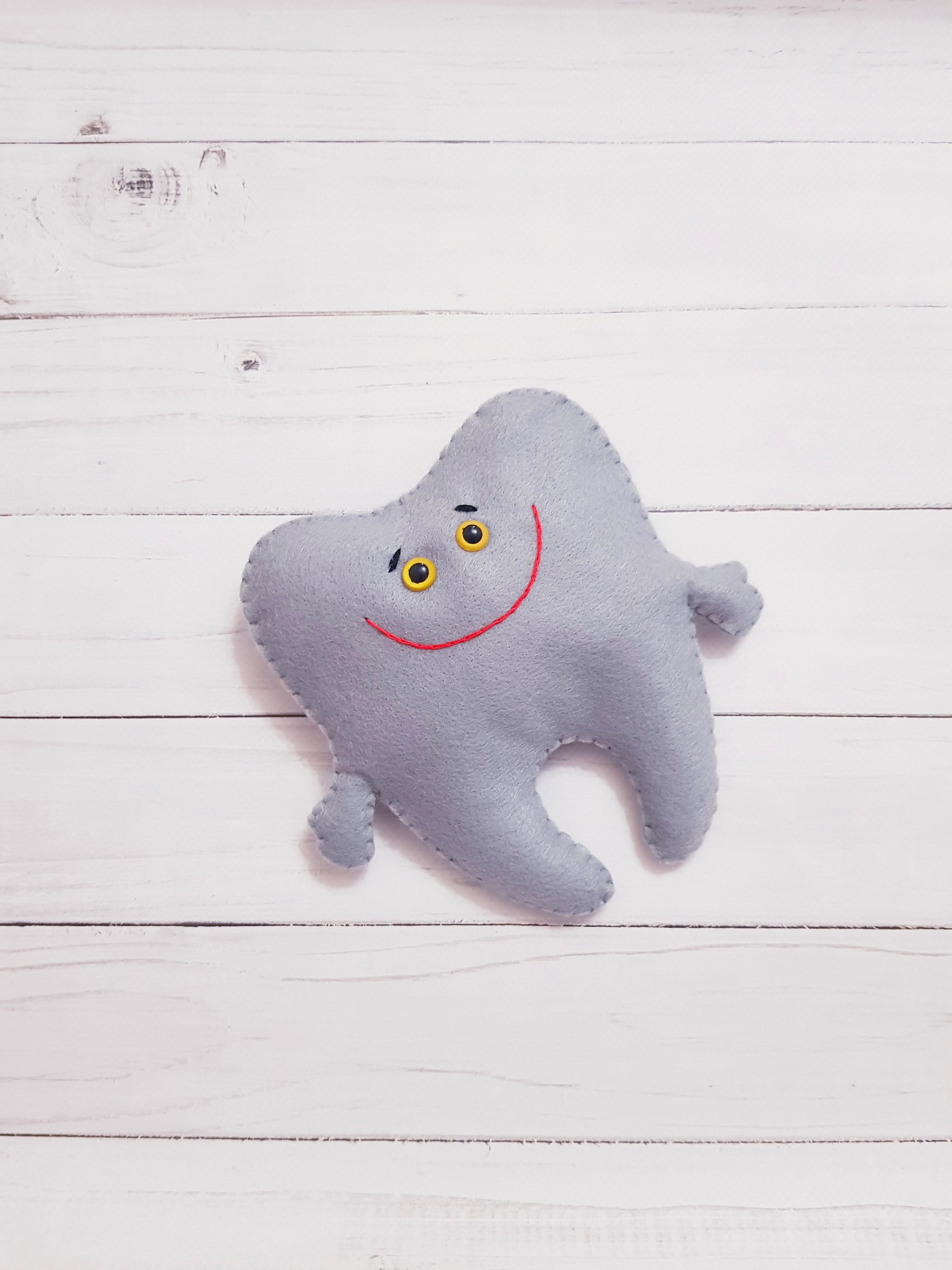 Tooth Fairy Pillow fille oreiller dent garçon a estimé dent molle dent ...