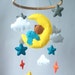 Boy Nursery Mobile Baby Crib Mobile Baby Mobile Crib Mobile - Etsy