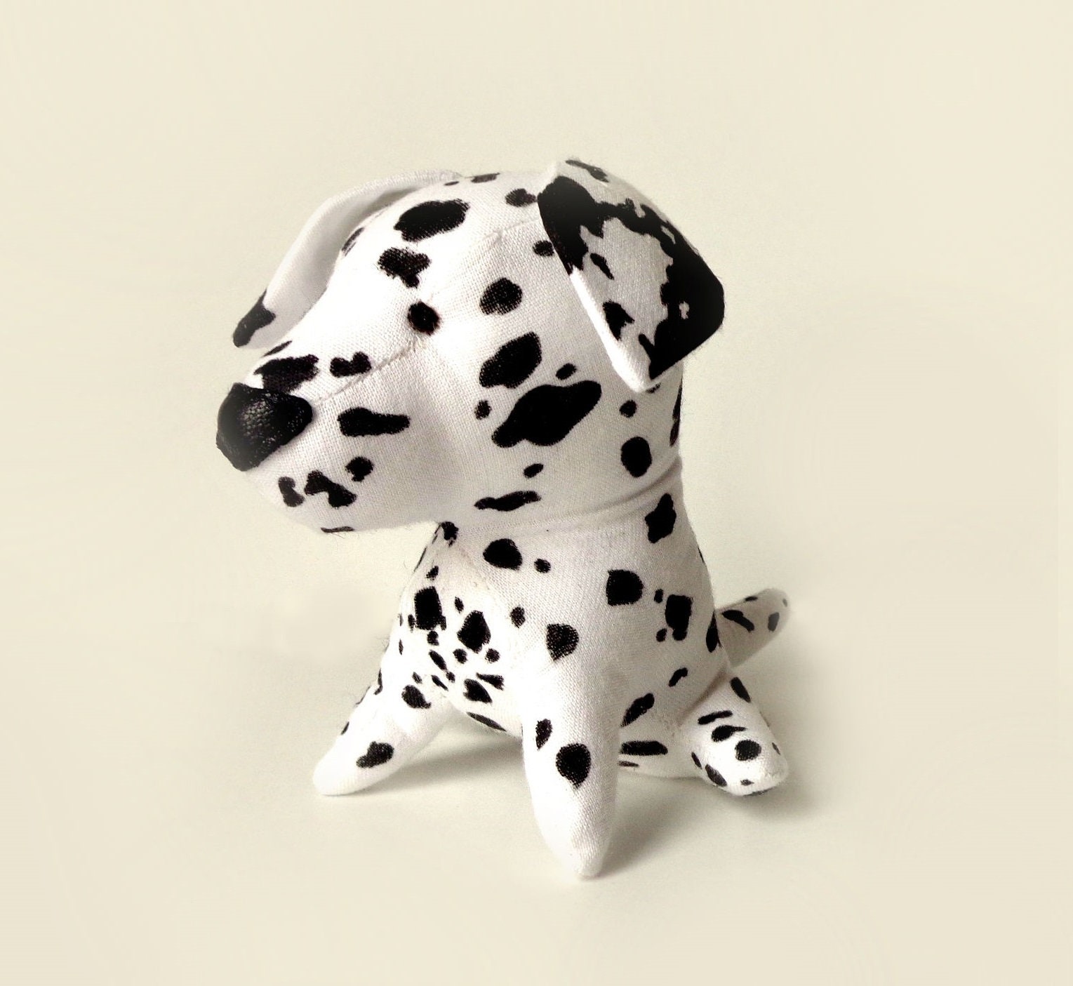 Dalmatian toy stuffed animals cute toy | Etsy
