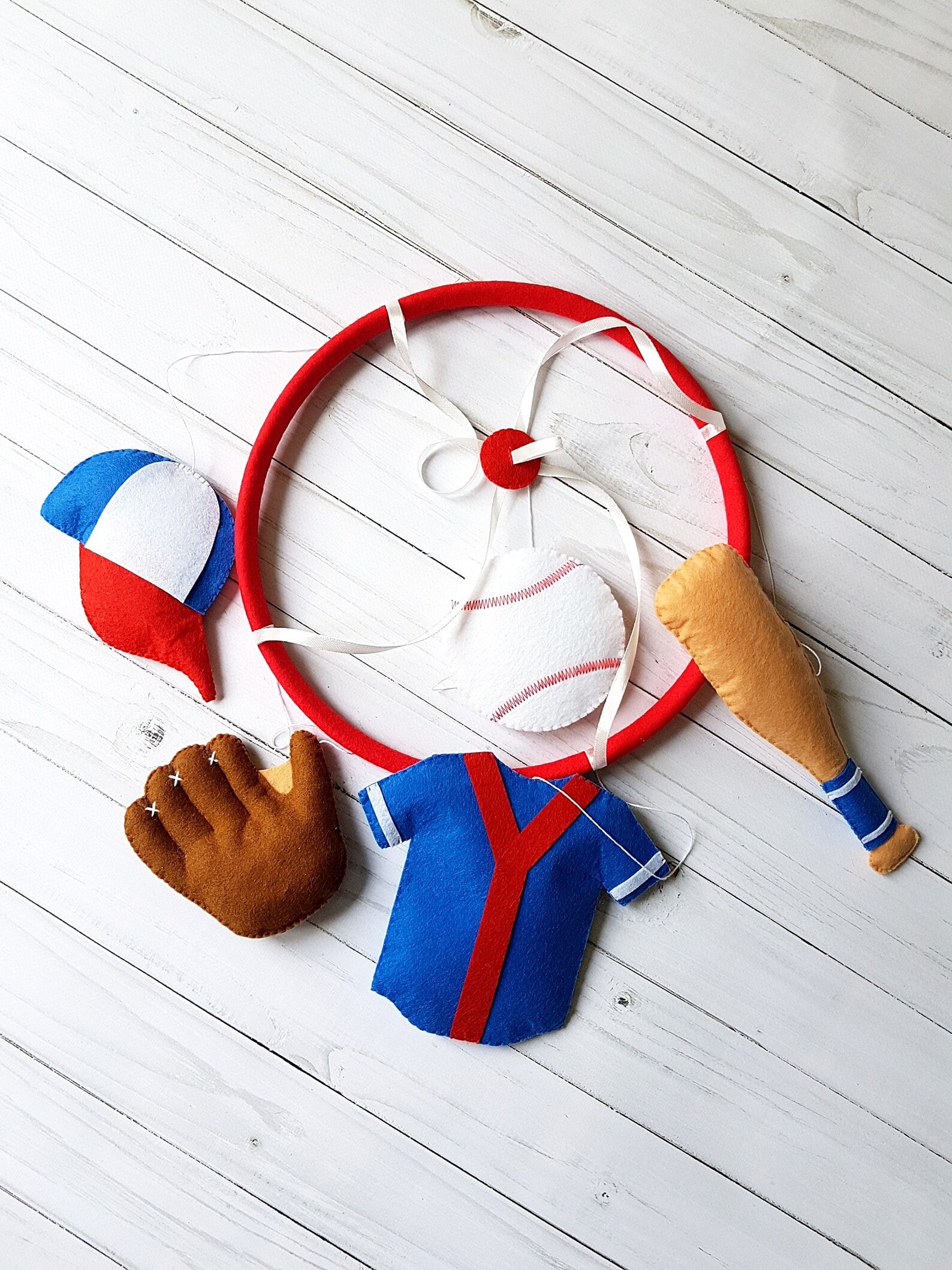 Baseball Baby Crib Mobile Nursery Sport Decor Hanging - Etsy