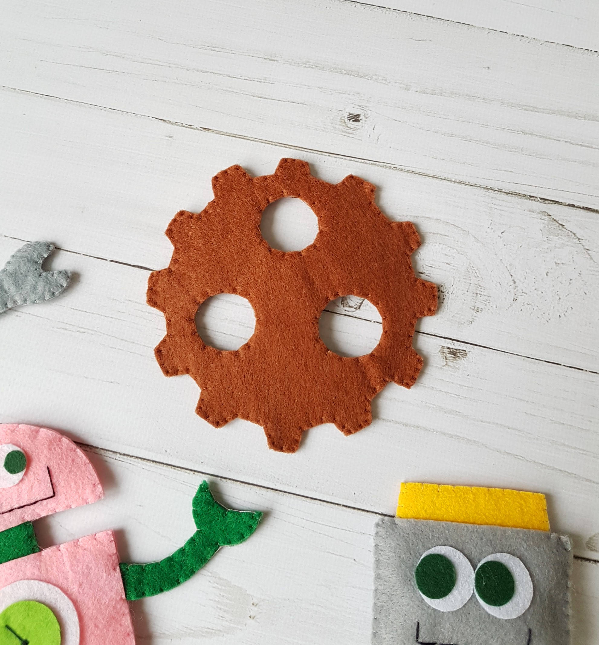 Felt Robot Toy Robot Stuffed Monster Toys Robot Aliens Toys - Etsy