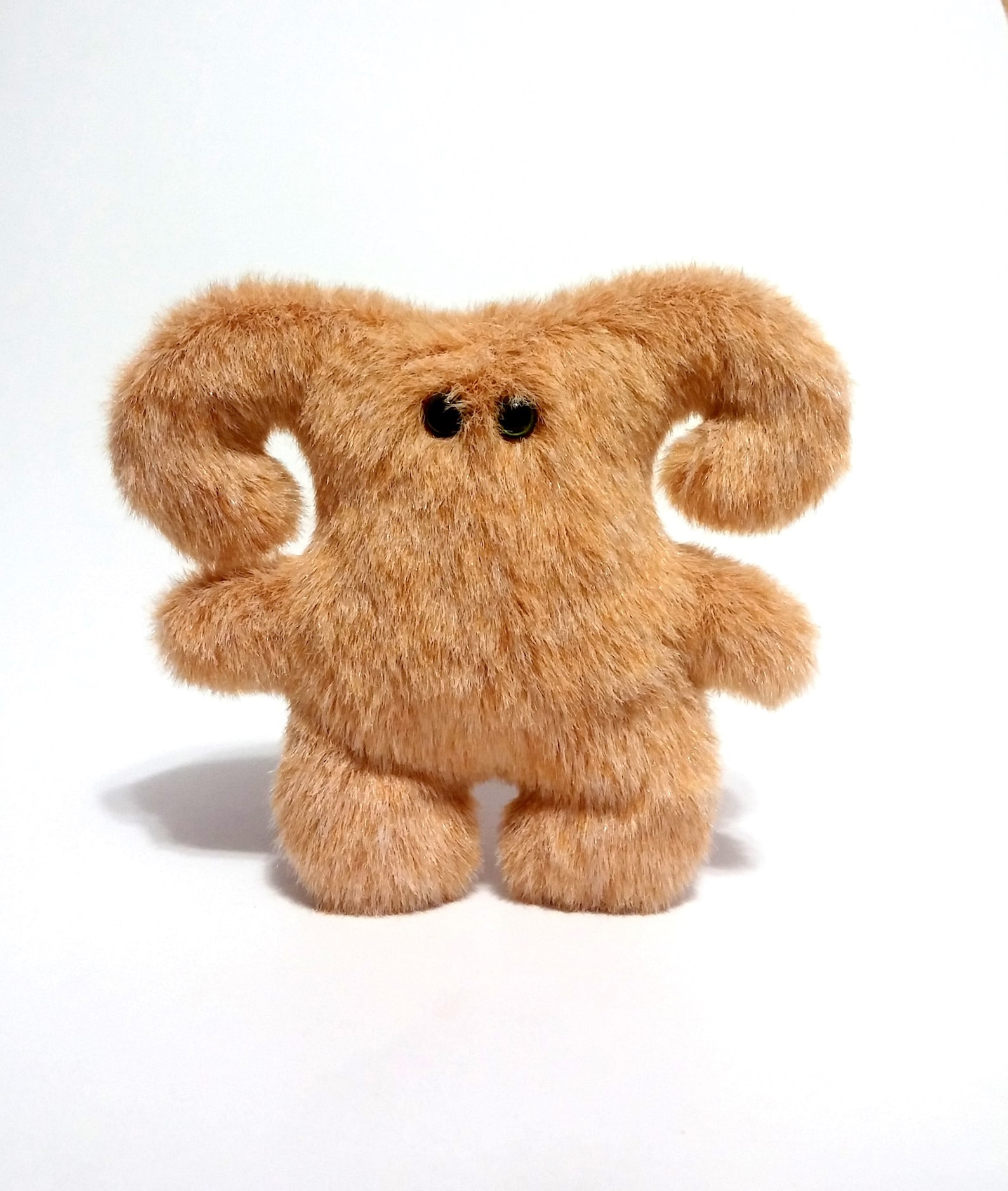 Cute Plush Friendly Monster Toy Stuffed Soft Alien Baby Toy - Etsy