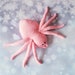 Pink Plush Spider Tarantula Cute Soft Spider Stuffed Spider - Etsy