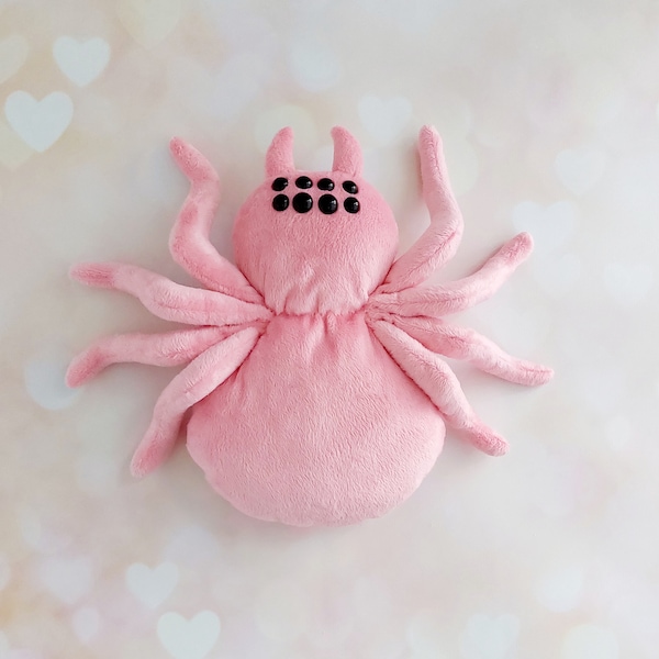 Spider Plush - Etsy