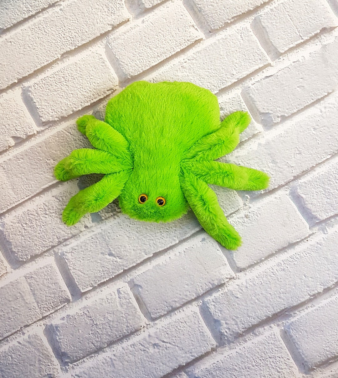 Halloween Baby Gift Spider Plush Animal Stuffed Spider Plushie - Etsy