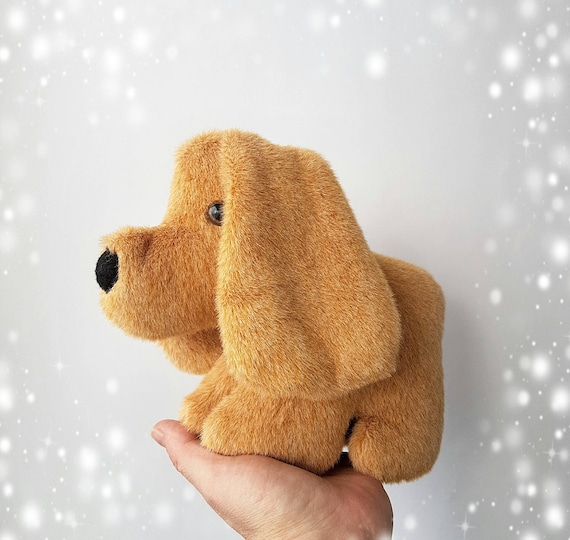 Plush Dog Toy Stuffed Animal Soft Dog Plushie Dog Custom Plush | Etsy