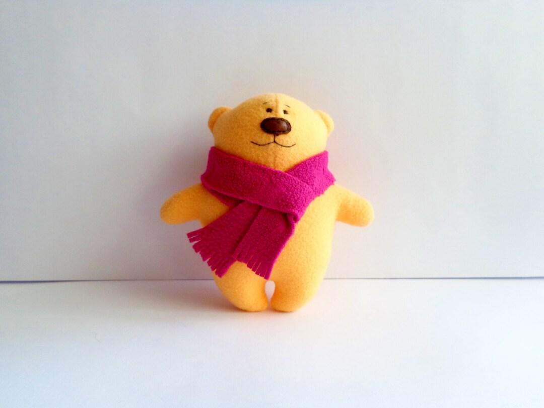 Beige Toy Teddy Bear, Stuffed Bear, Stuffed Toy, Plush Bear, Stuffed ...