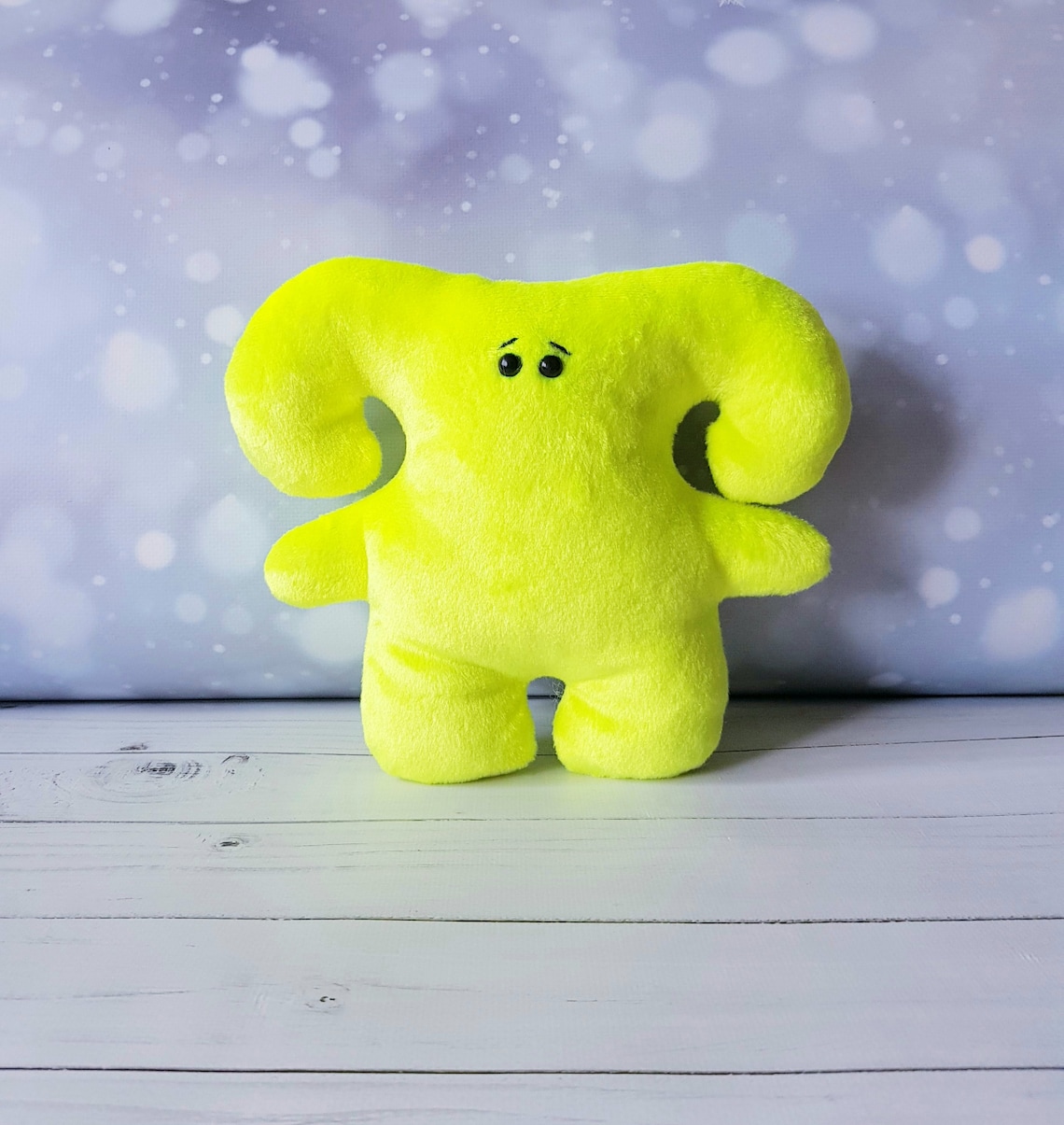 Plush Toy Monster Cute Soft Monster Stuffed Monster - Etsy