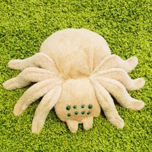 Huge Plush Spider Tarantula Toy, Big Stuffed Animal Spider, Cute Toy ...