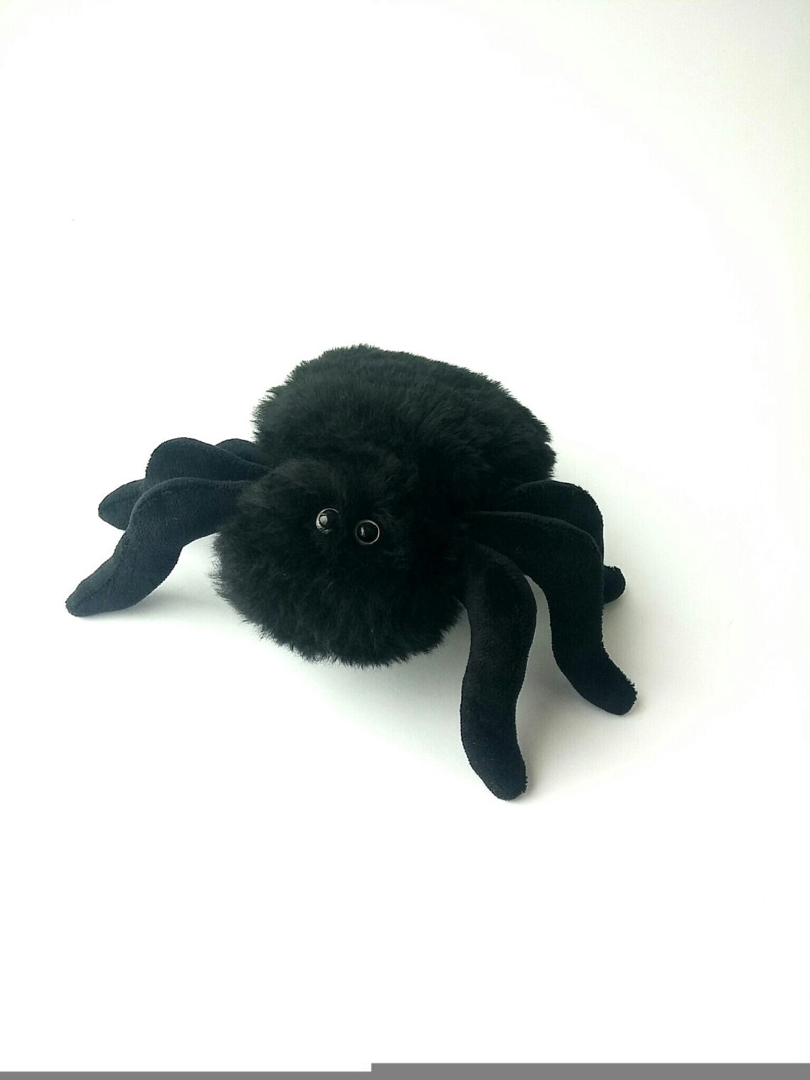 Little Black Spider Baby Plush Spider Soft Toy Spider - Etsy Canada
