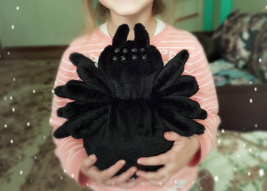 Huge Plush Spider Tarantula Toy, Big Stuffed Animal Spider, Cute Toy ...