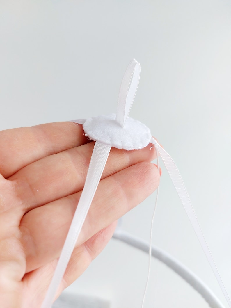 Baby Mobile Frame Round Circle Mobile Hanger Felt Mobile - Etsy