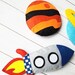 Space Nursery Toy Felt Saturn Planet Jupiter Felt Toy Space - Etsy