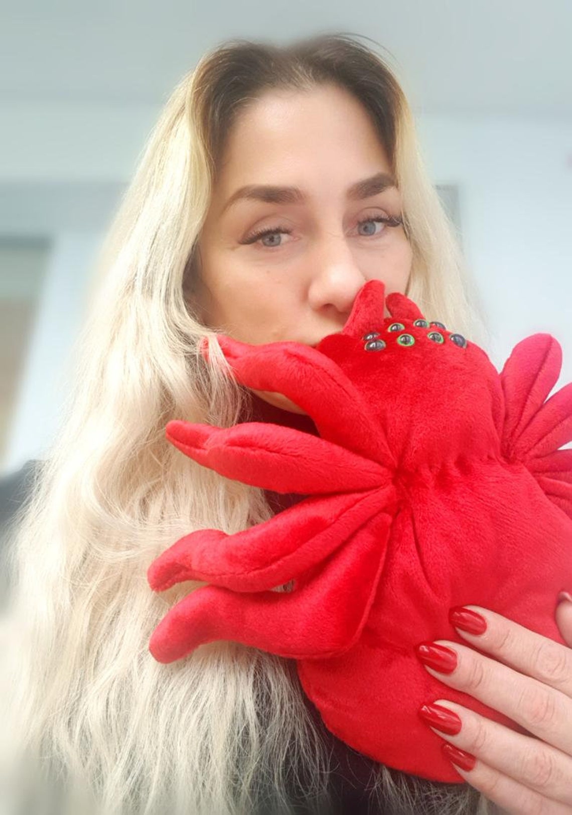 Big Cute Pink Spider Tarantula Plush Spider Plush Huge - Etsy