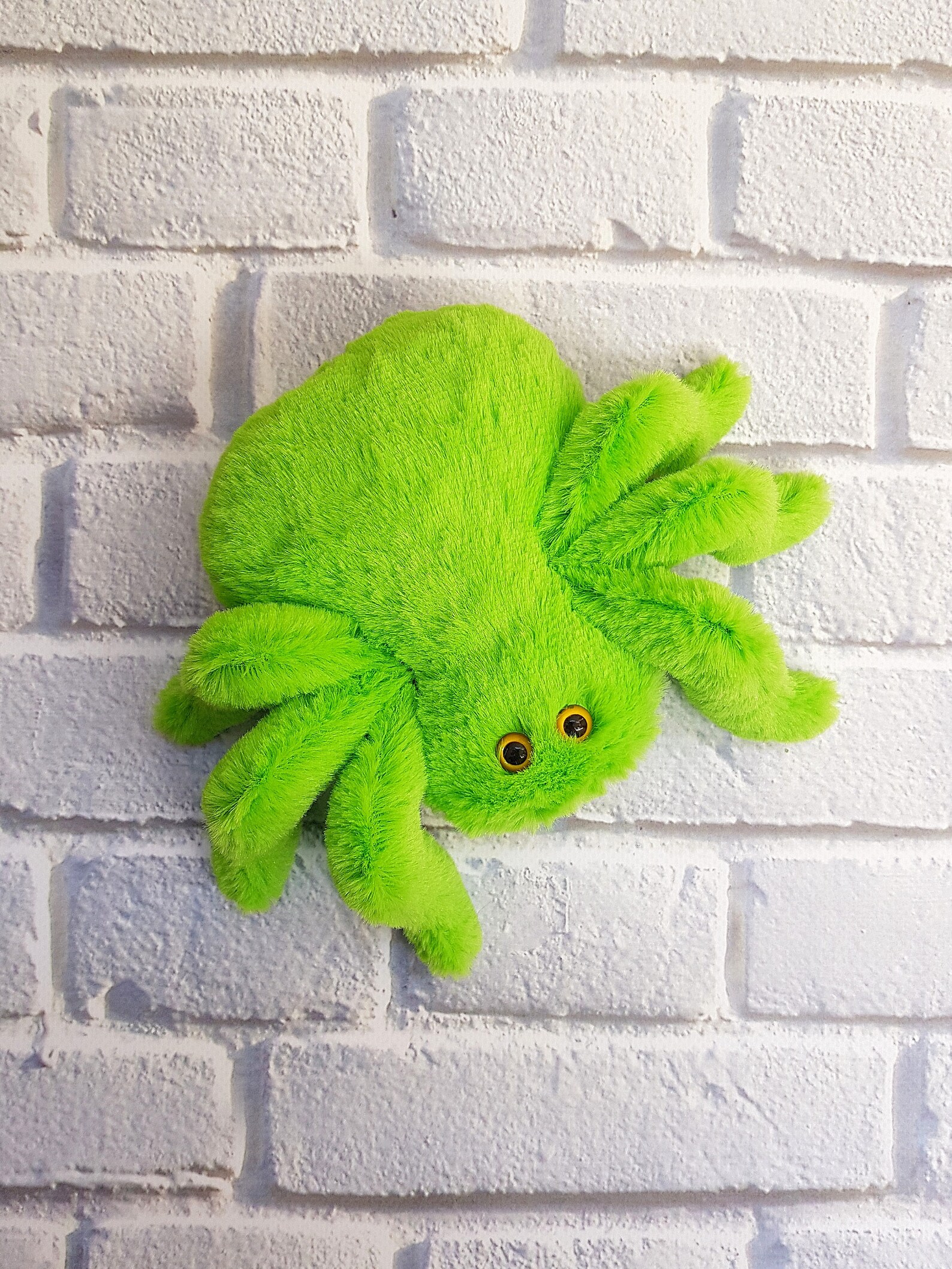 Halloween Baby Gift Spider Plush Animal Stuffed Spider Plushie - Etsy