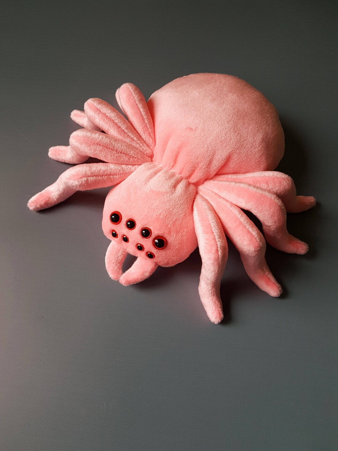 Big Cute Pink Spider Tarantula Plush Spider Plush Huge - Etsy