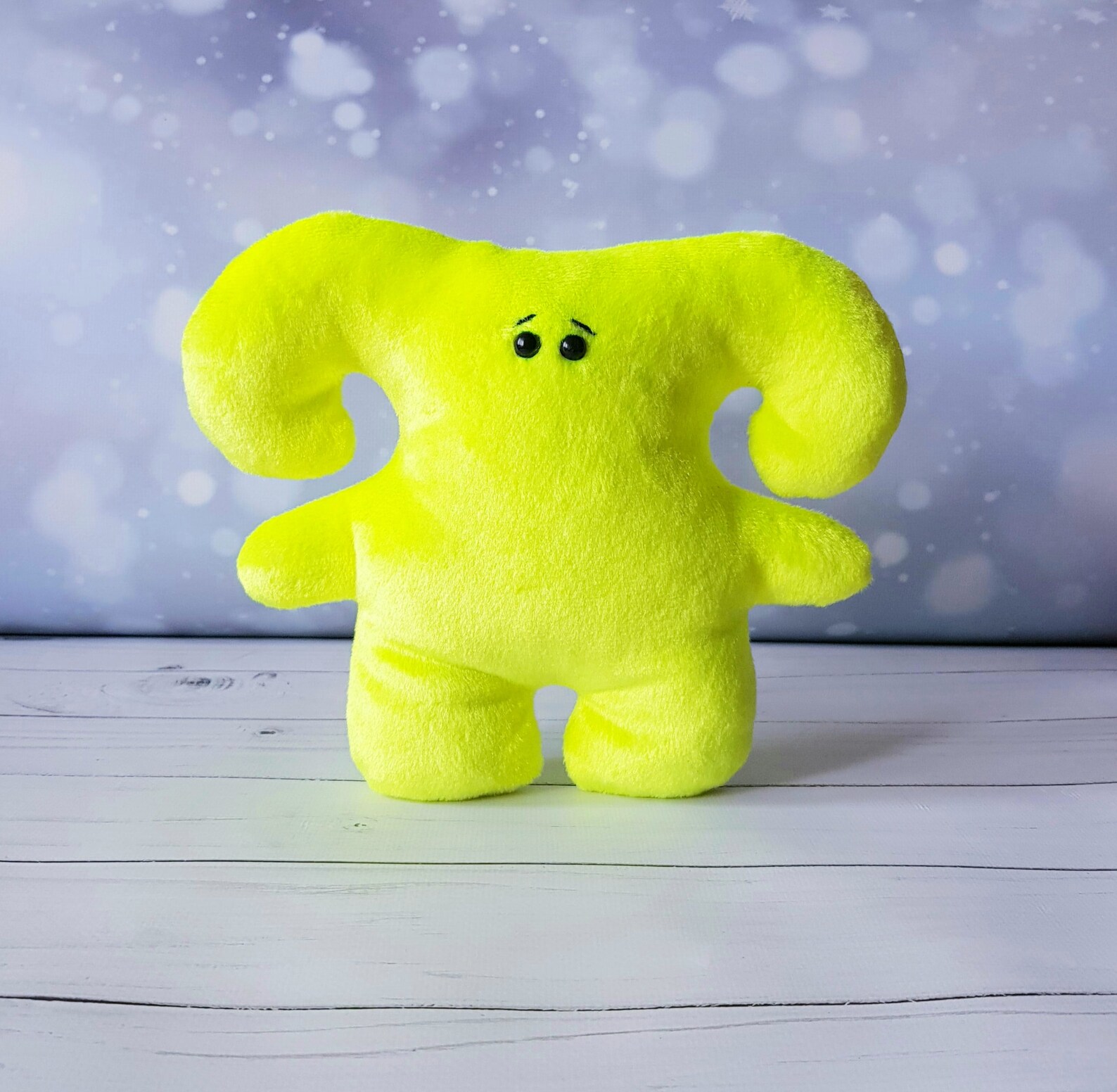 Plush Toy Monster Cute Soft Monster Stuffed Monster - Etsy