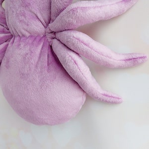 Huge Purple Spider Toy Tatantula, Soft Plush Tarantula, Baby Shower ...