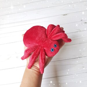 Halloween Spider Easy PDF Pattern, Cute Plush Spider Pattern Pdf, Soft ...