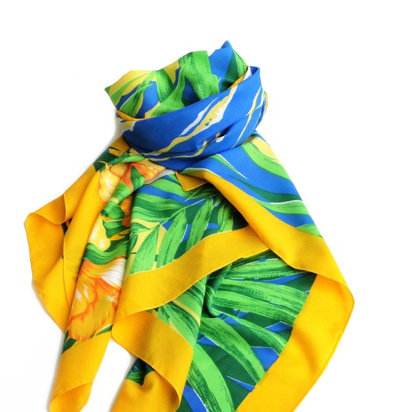 Yellow Scarf - Etsy