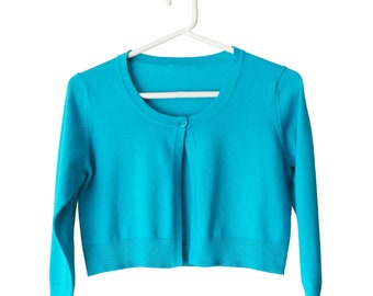 Aqua Blue Sweater | Etsy