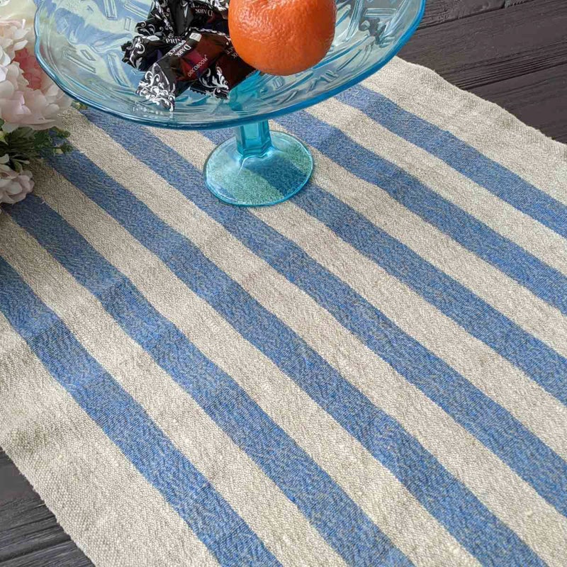 Striped Table Runner - Etsy