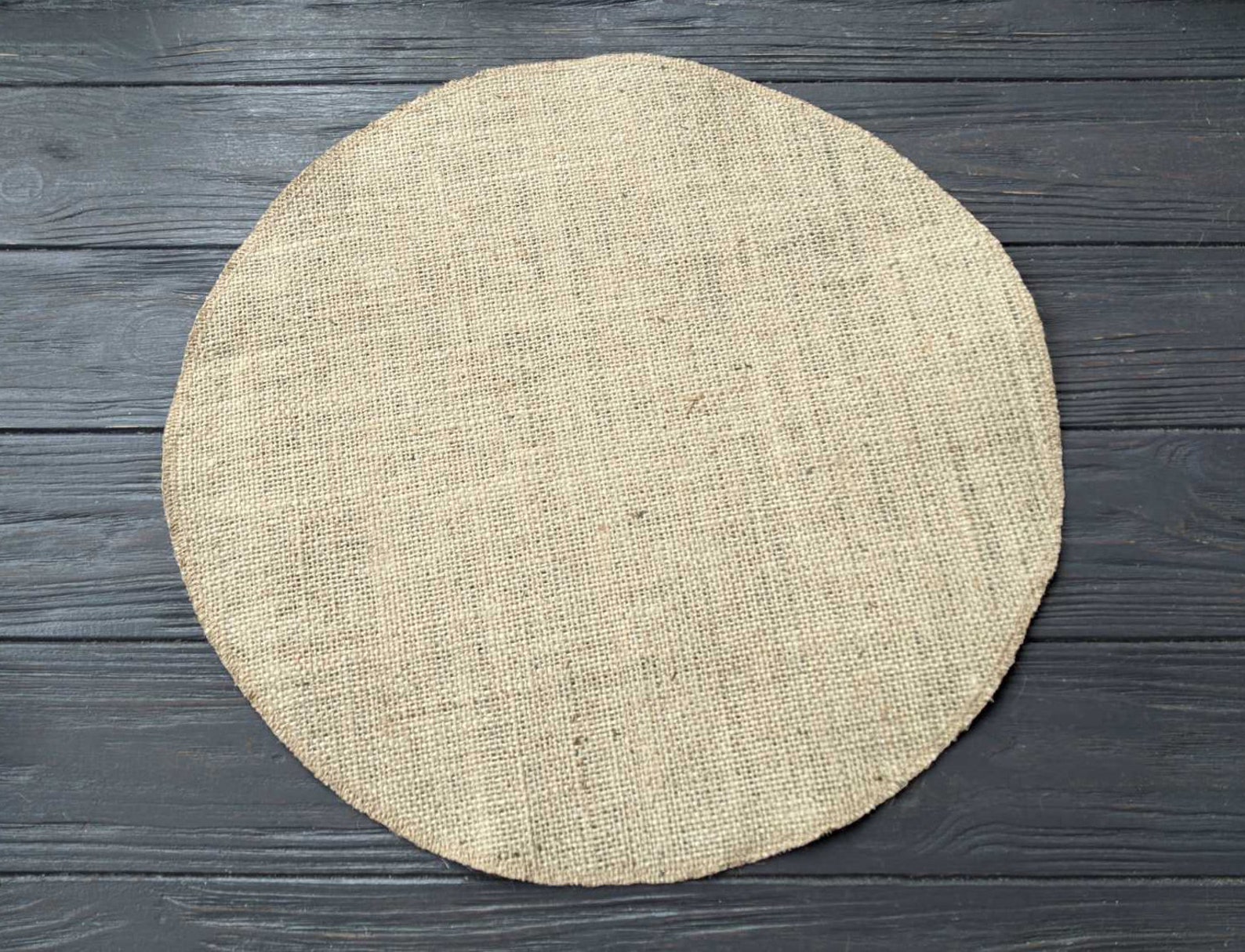 Round Table Placemat Circular Tablecloth Wedding Centerpiece - Etsy